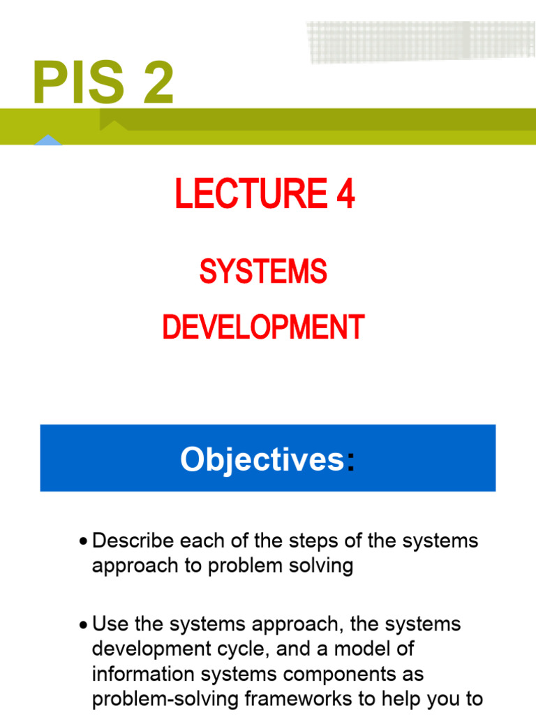 Lec4-Systems Dev. - Midterm | PDF | Computers