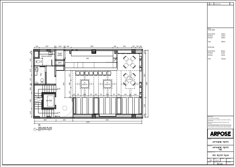 Interior Floor Plan and Specifications | PDF | Civil Engineering