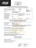(Borang AADK-B14-BR-02) BORANG MAKLUMAT PERIBADI TAHANAN | PDF