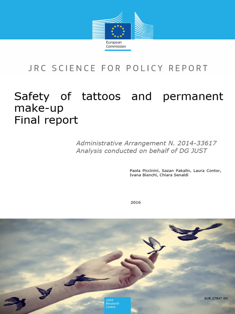 Safety of Tattoos and Permanent | PDF