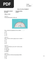 Soal Matematika Kelas6 Bab1 Kurikulum Merdeka | PDF