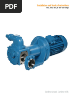 Armstrong Pumping Trap Installation Guide | PDF | Pump | Valve