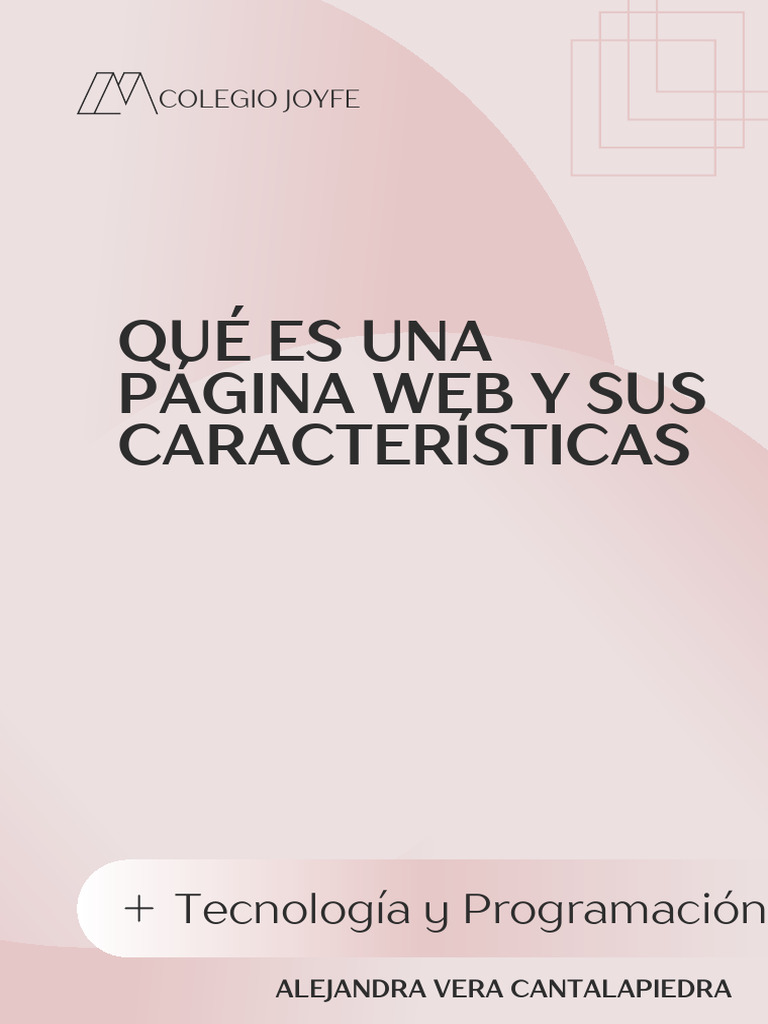 Que Es Una Web | PDF | Red mundial | Internet y web