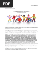 Case Study 1 | PDF | Empathy | Interpersonal Relationships
