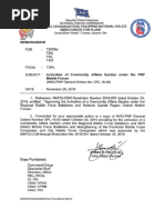 20 Medals of PNP | PDF | Awards | Military