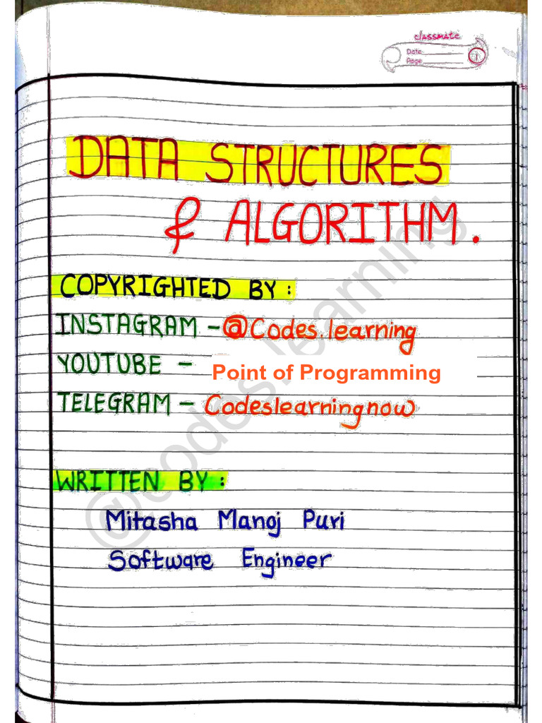 Data Structures | PDF
