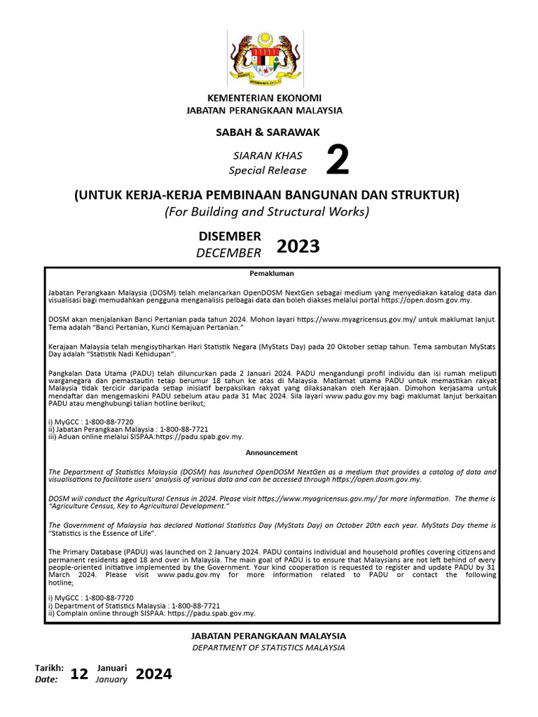 Siaran Khas 2 (SS) Disember 2023 | PDF
