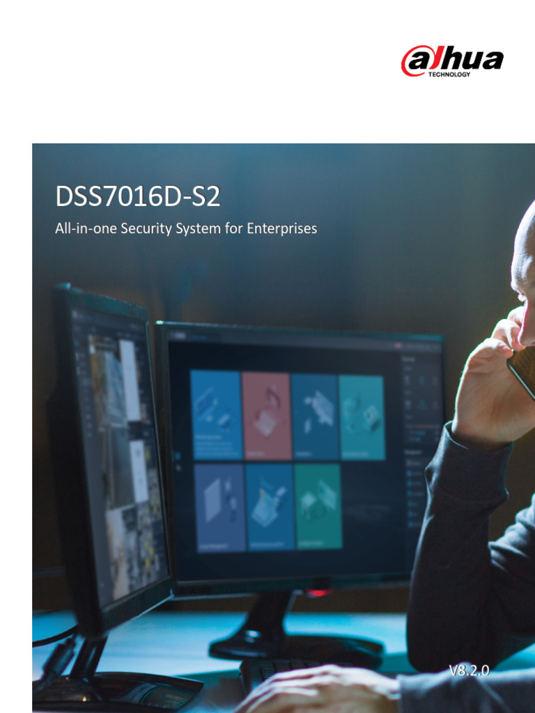 Enterprise Security System DSS7016D-S2 | PDF | Hard Disk Drive | Access ...