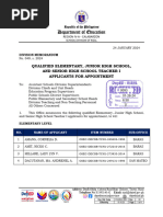 SM 019 - 2023 - Approved Reclassification of Positions With Notice of ...