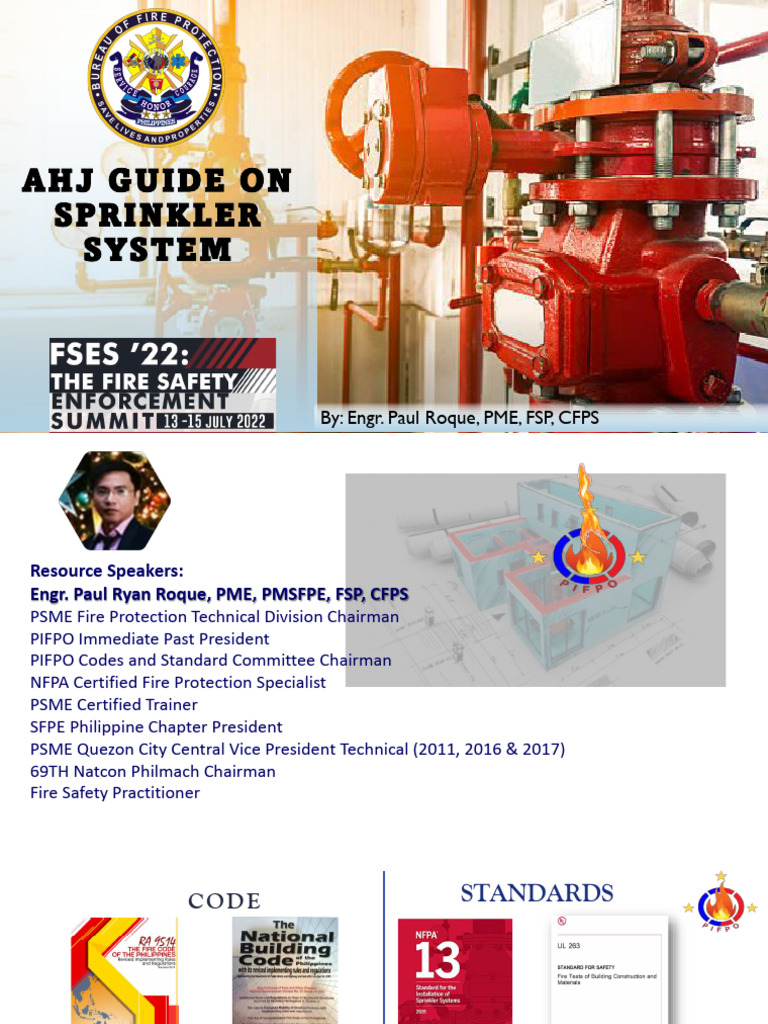 Sprinkler | PDF | Fire Sprinkler System | Elevator