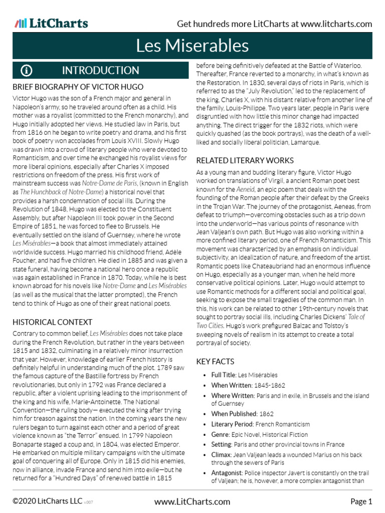 Les Miserables | PDF | Cosette | Marius Pontmercy