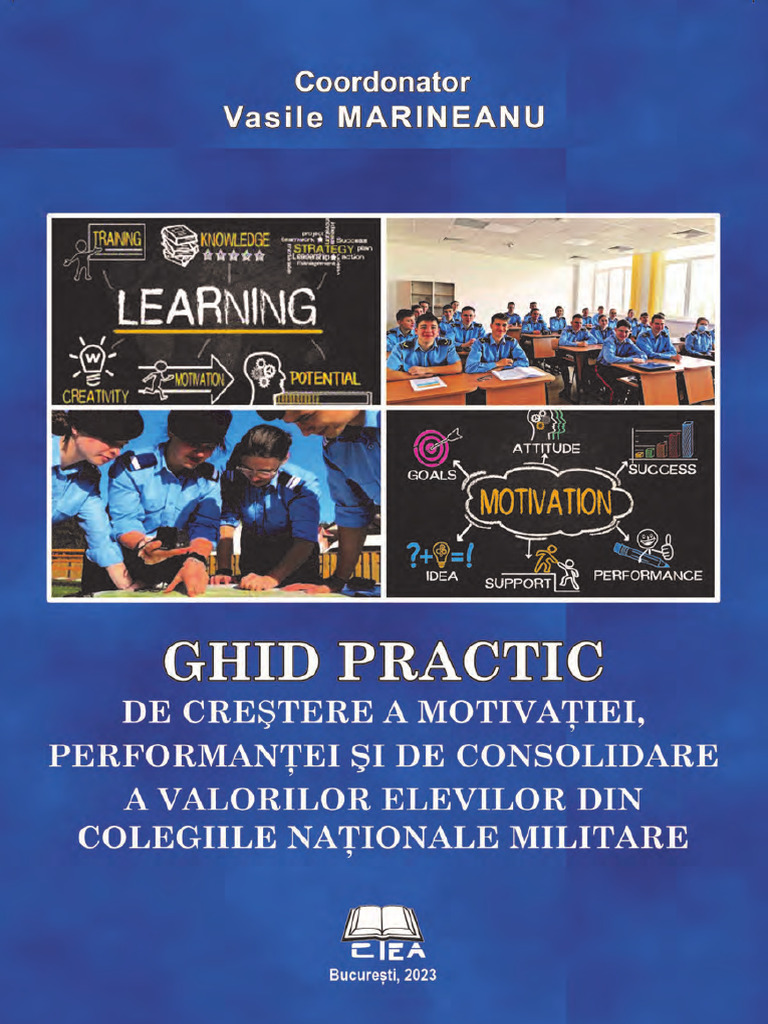Ghid Practic de Crestere A Motivatiei Elevilor | PDF