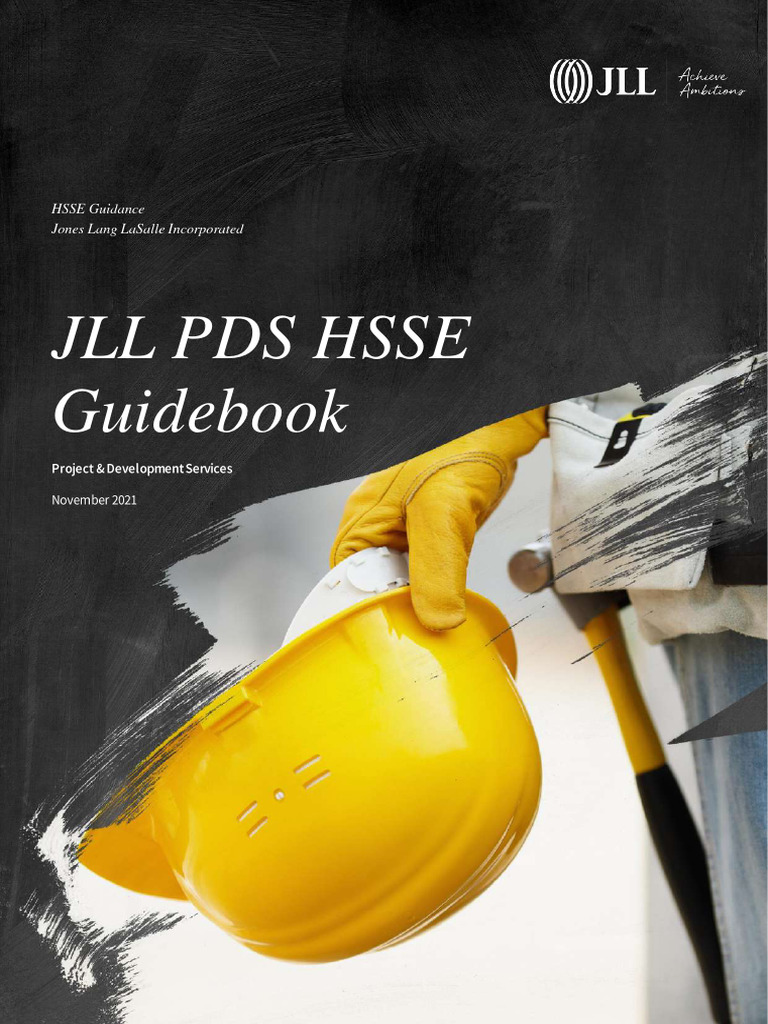 JLL PDS HSE Guidebook-JLL Branded - V8 Nov 2021 - Compressed | PDF