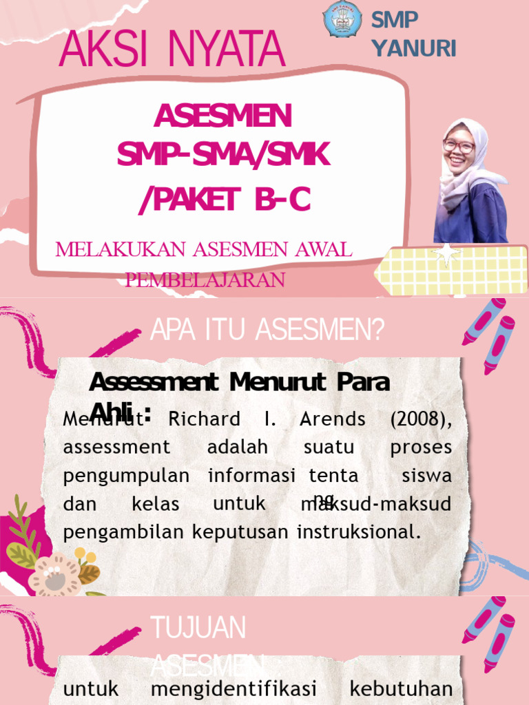 Asesmen Awal Pembelajaran | PDF