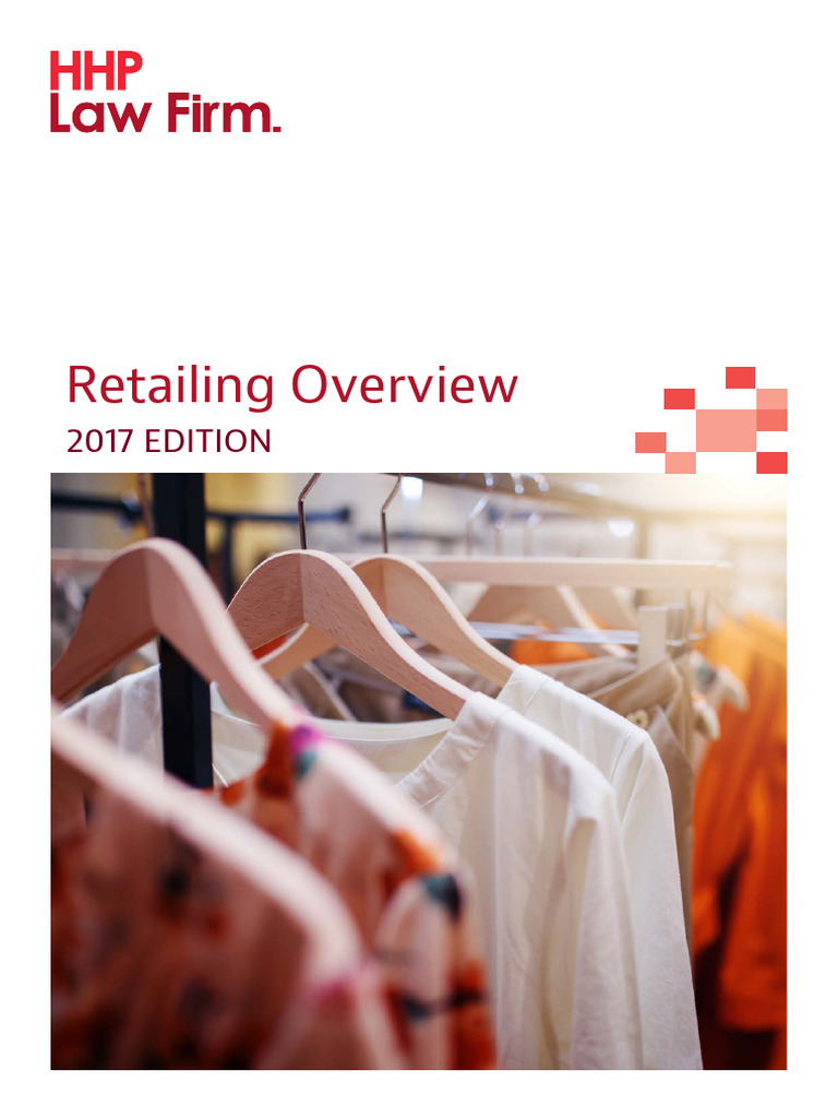 Retailing Overview (2017 Edition) | PDF | Franchising | Convenience Store