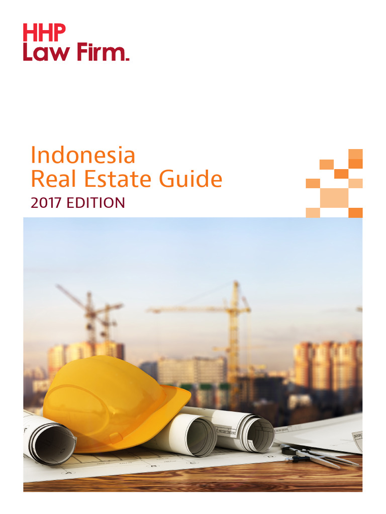 Indonesia Real Estate Guide (2017 Edition) | PDF