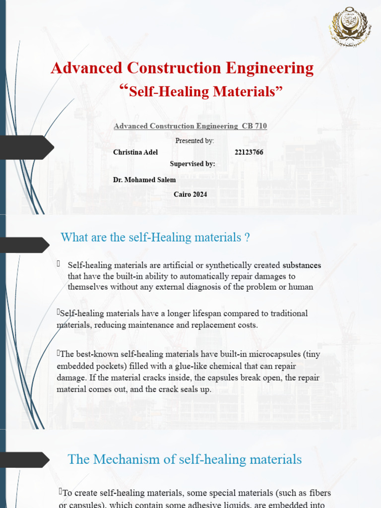 Adv. Construction Engineering Final | Download Free PDF | Concrete ...