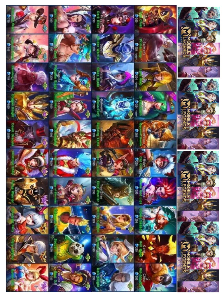 Mobile Legend | PDF