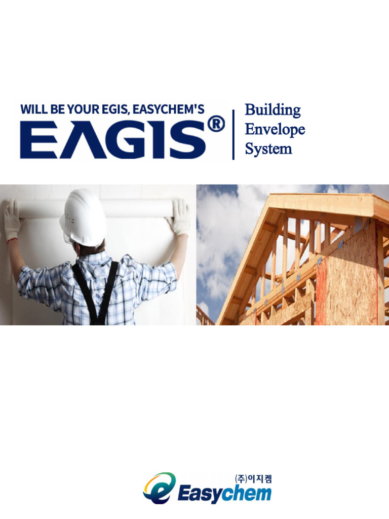 (Catalogue) EAGIS Housewrap&Underalyment - Easychem - KOR | PDF