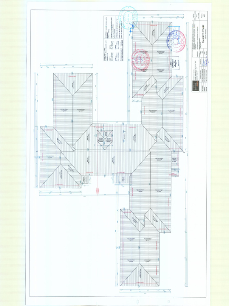 A07. PLAN INVELITOARE - Situatie Existenta - Pth+DDE | PDF