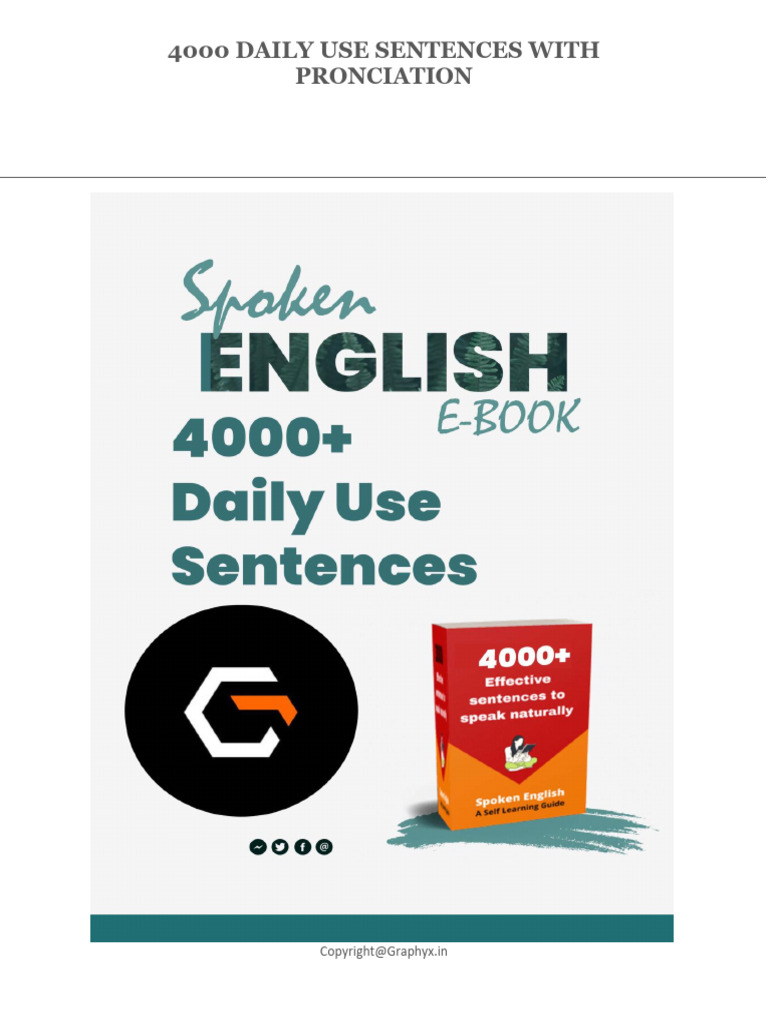 4000+ Daily Uses Words | PDF