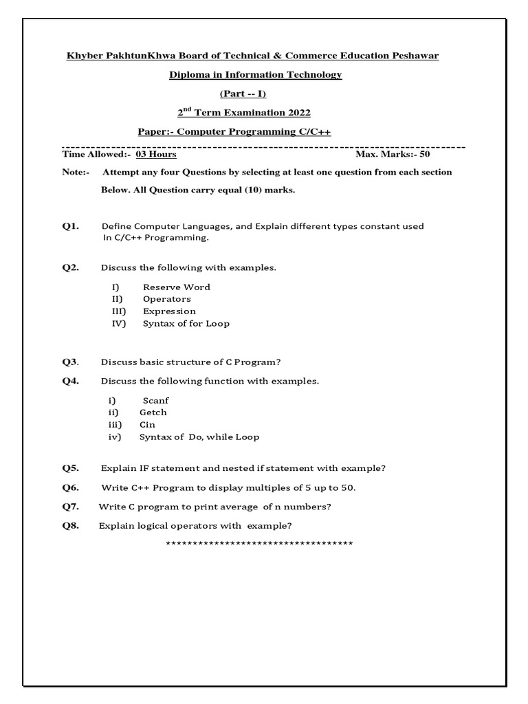 DIT Papers | PDF | Computer Network | Computer Science