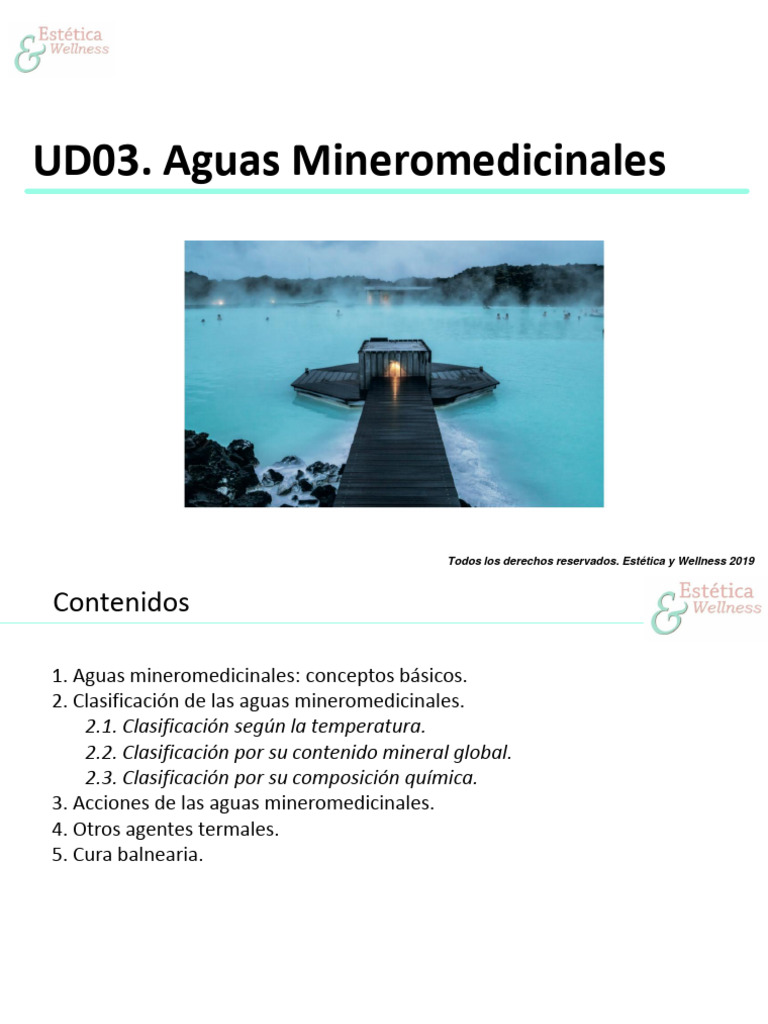 Ud03 Aguas-Mm Ew | PDF | Agua | Sodio