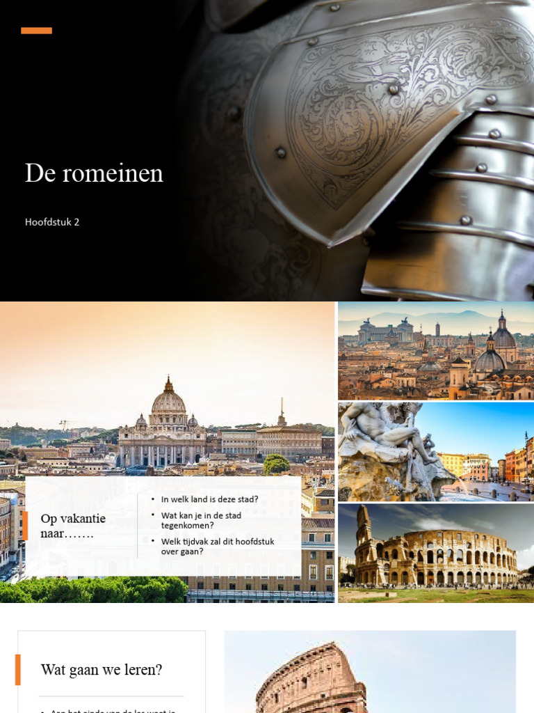 De Romeinen | PDF