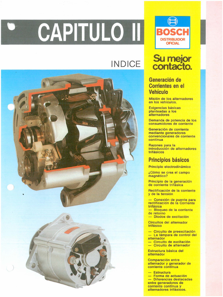 Alternador y Motor Arranque | PDF