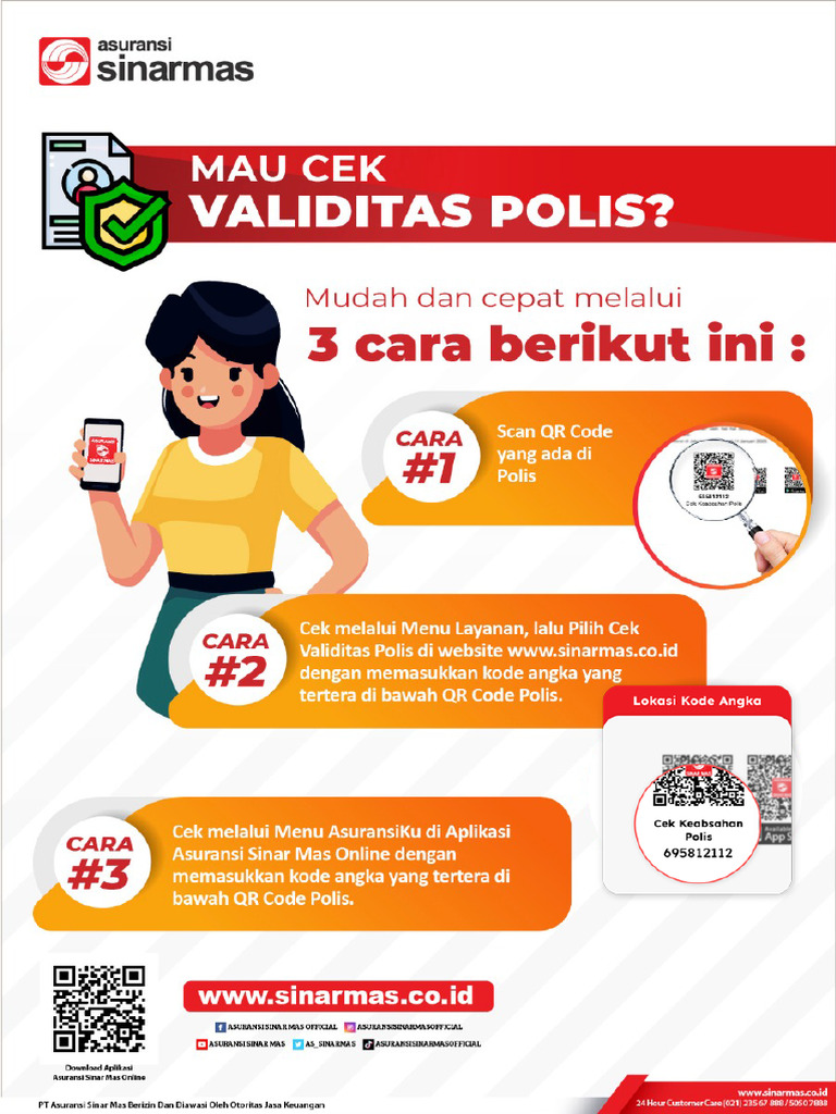 E Brosur Cek Polis | PDF