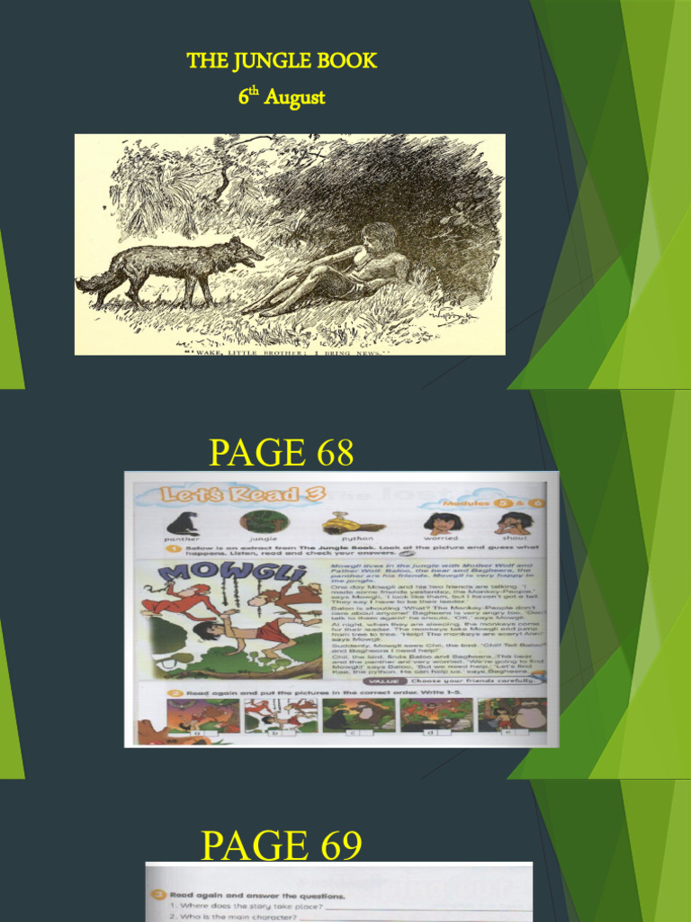 The Jungle Book | PDF