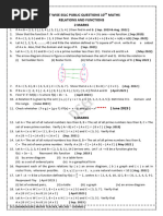 10th Maths Public Important Questions | PDF | Mathematics