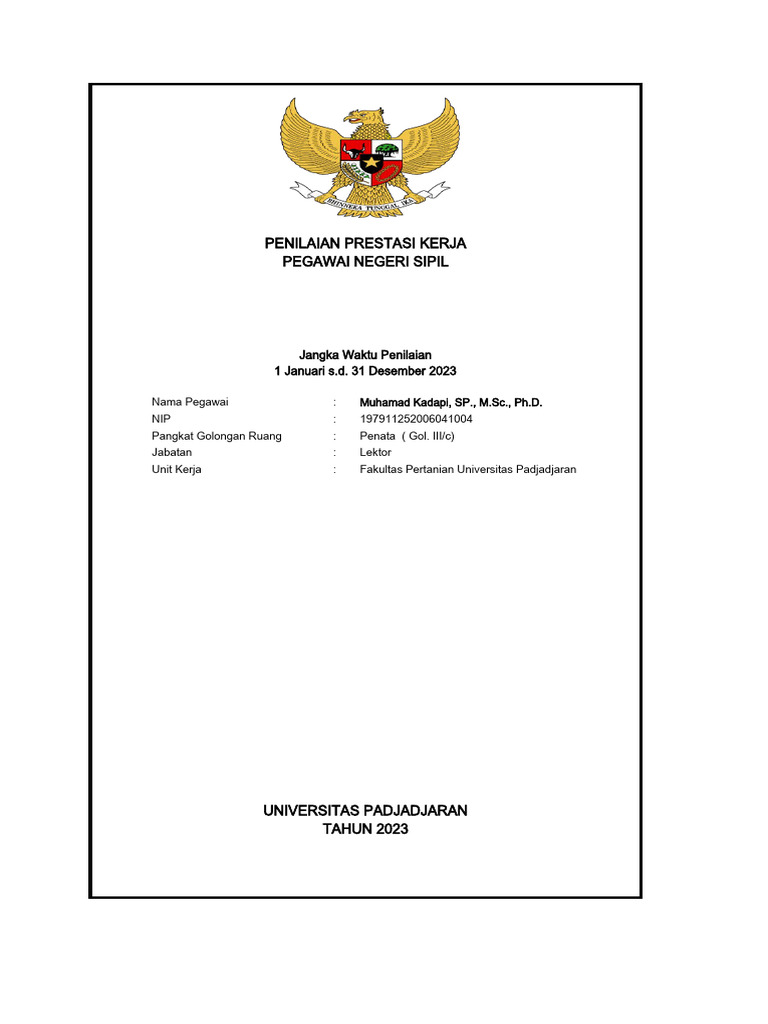 Cover SKP THN 2023 | PDF