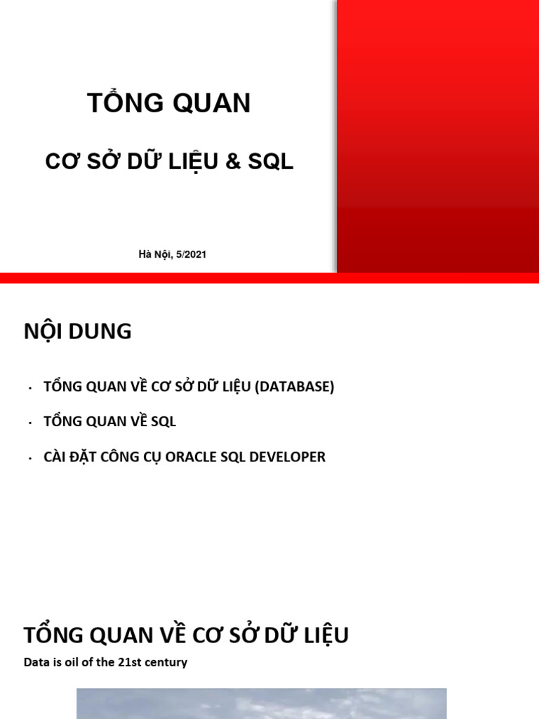 Bài 1. T NG Quan SQL | PDF