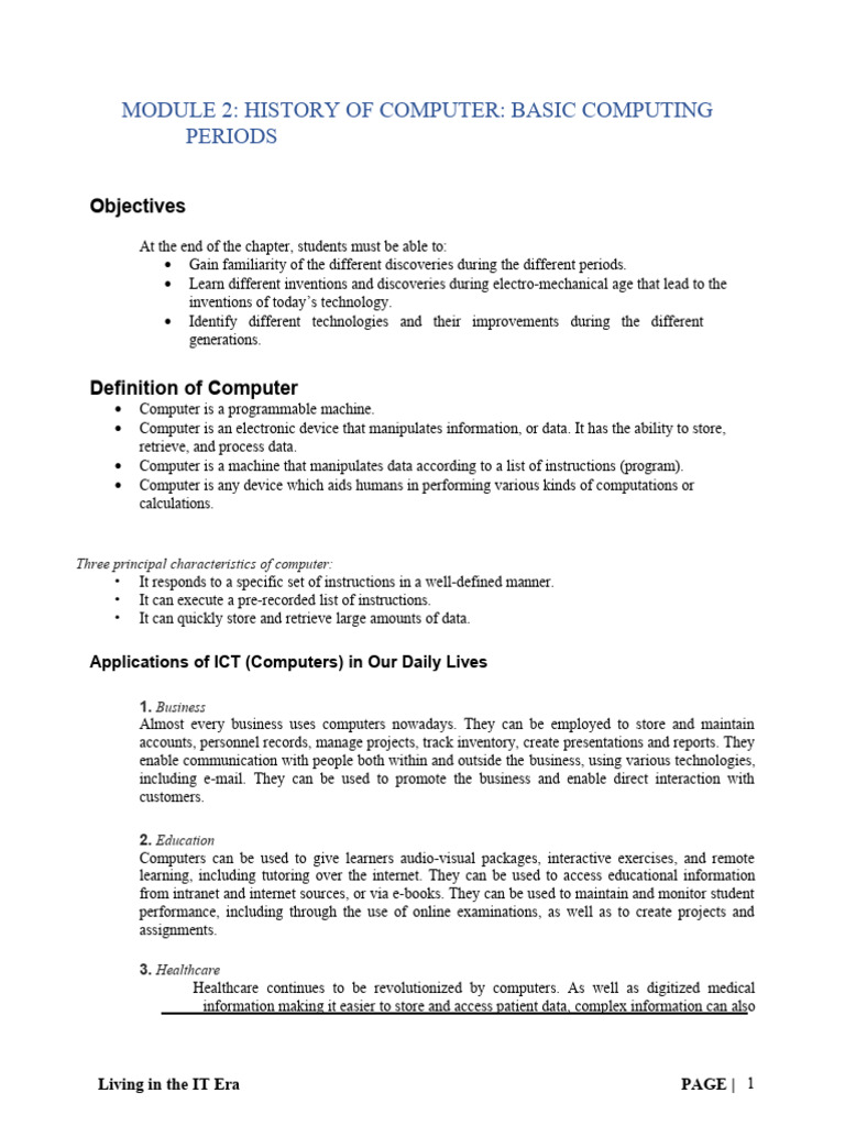 Reporting | PDF | Computer Engineering | Computing