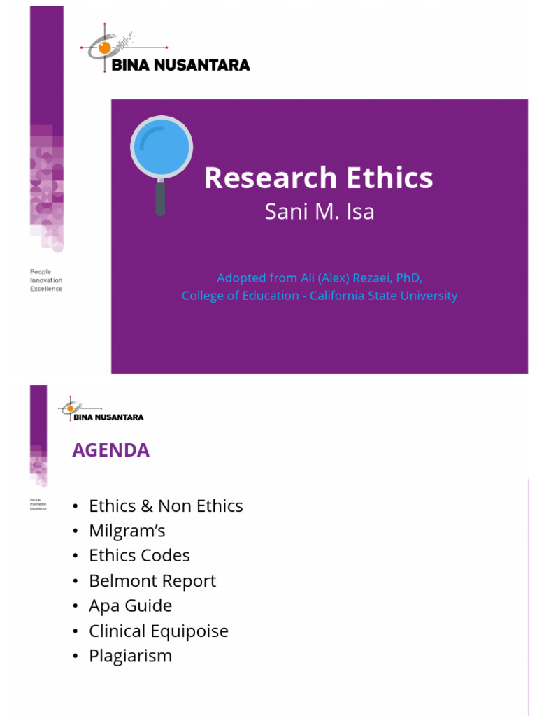 Research Ethics | Download Free PDF | Deception | Informed Consent