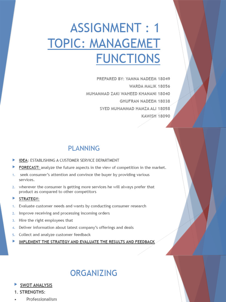 Management | PDF | Performance Indicator | Customer