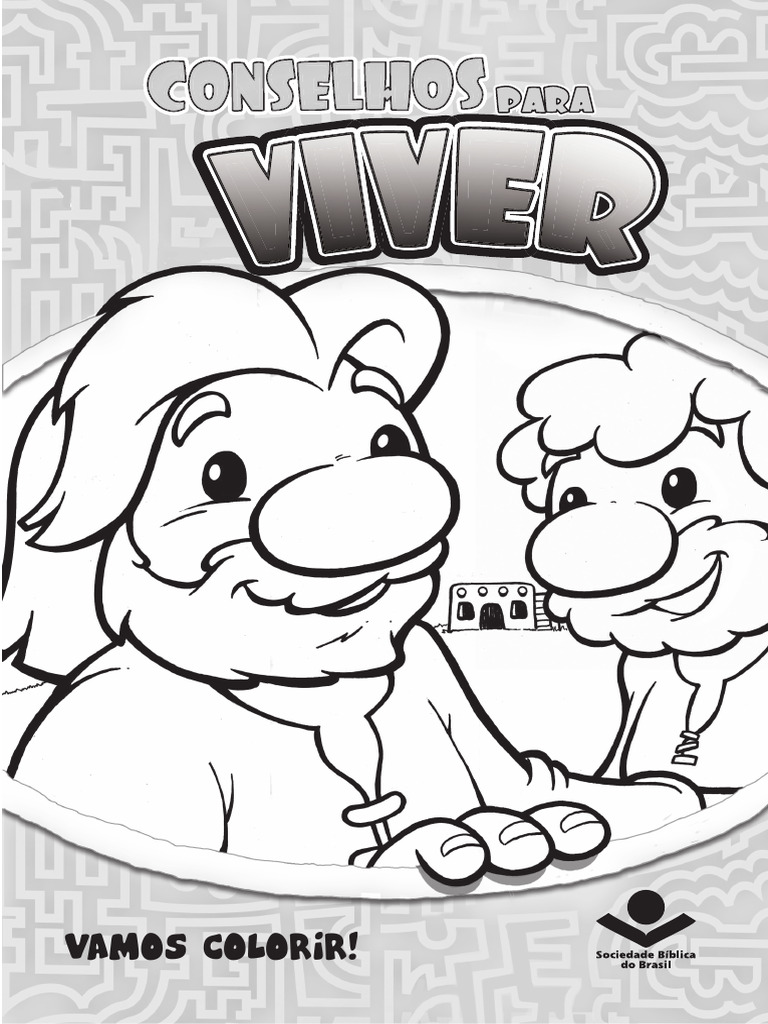 Conselhos para Viver - Infantil - SBB | PDF | Jesus | Deus