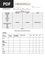 Food Requisition Slip | PDF | Meal | Cuisine