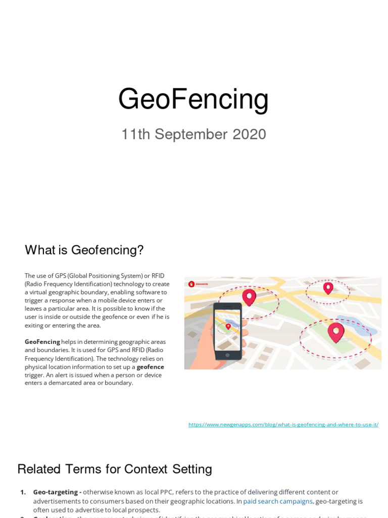 Geofencing Research | Download Free PDF | Dementia | Amnesia
