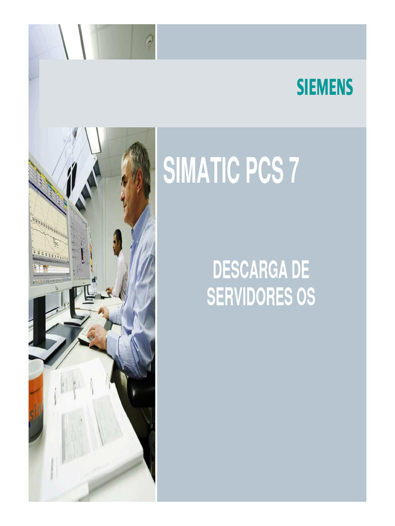 Descargas en Servidores OS de PCS 7 | PDF | Servidor (Computación ...