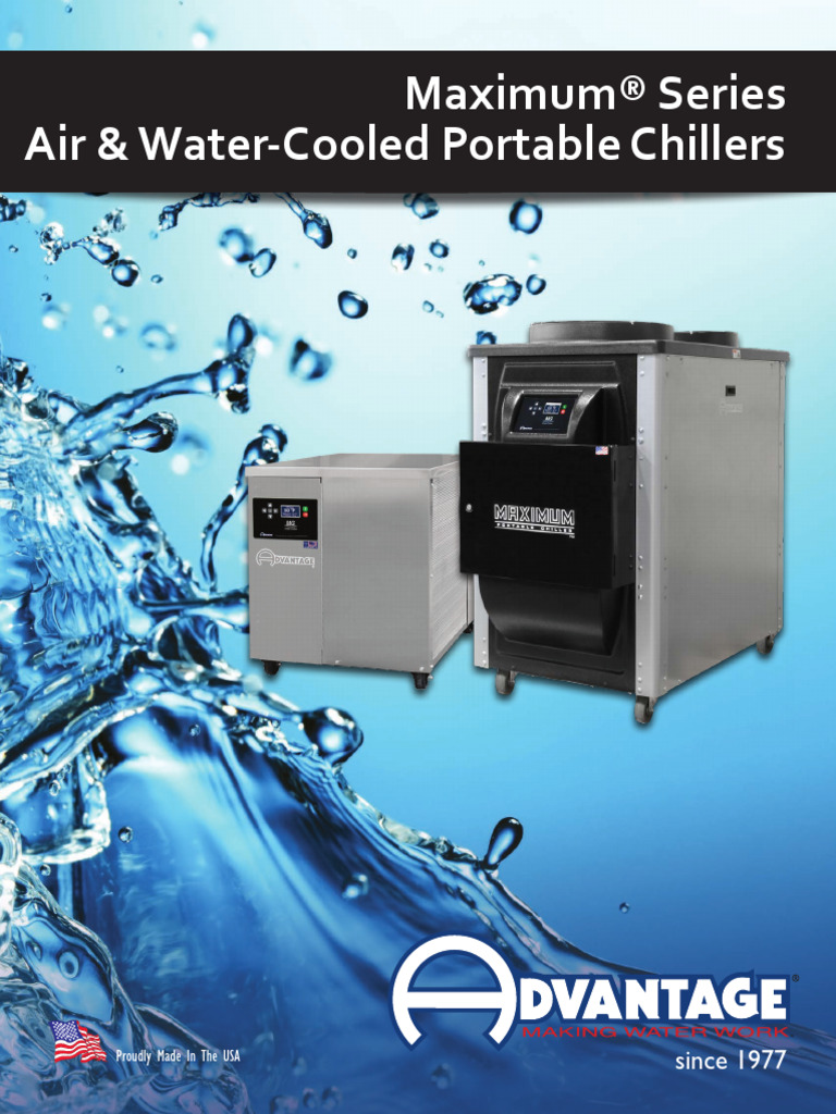 Advantage Portable Chillers | PDF | Engineering Thermodynamics ...