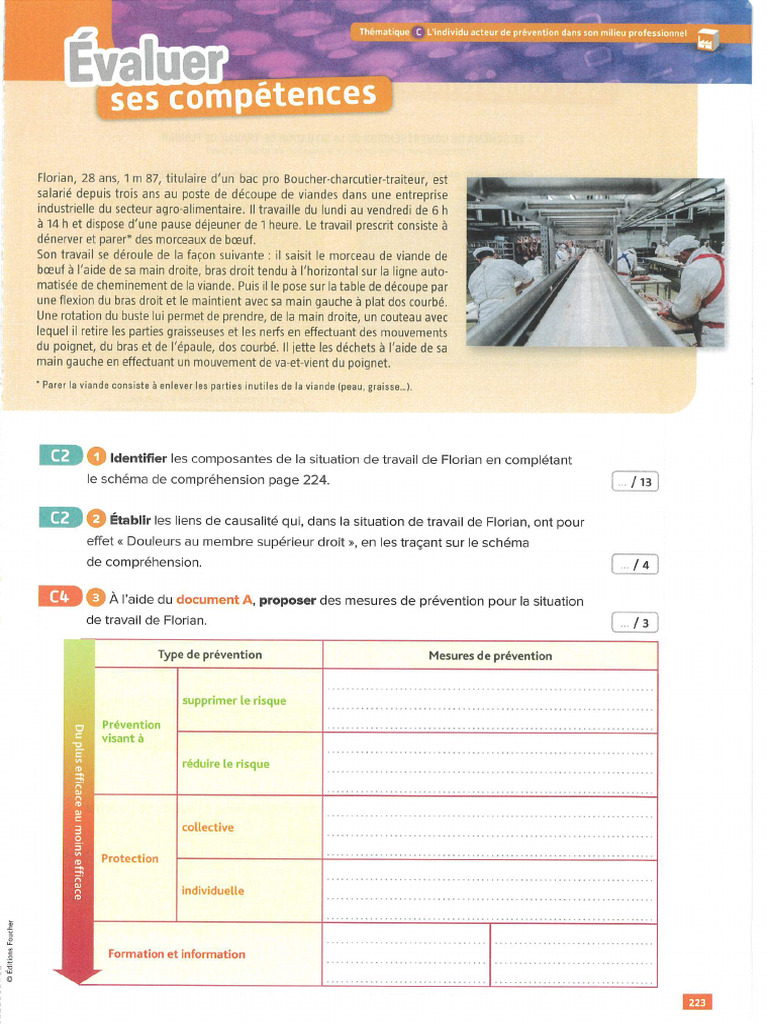 Schema de Comprehension Evaluation | PDF