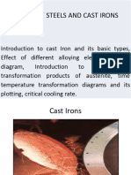 Cast Iron Microstructures | PDF | Cast Iron | Iron