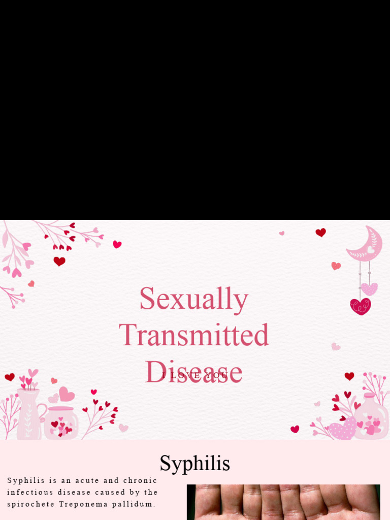 STD Summary Presentation | PDF | Hiv/Aids | Herpes Simplex