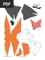 Squidgame Frontman Template Mask Assembli 1 | PDF