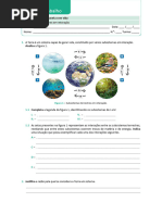FT - Modelado Carsico | PDF | Geociências | Rochas