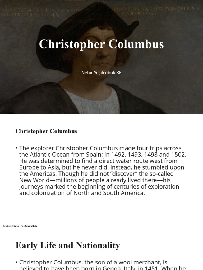 Christopher Columbus | PDF | Christopher Columbus | Age Of Discovery