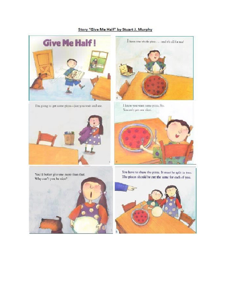 Fraction Story | PDF