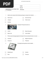 Lembar Soal KDJD | PDF